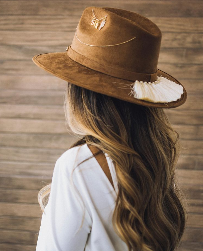 Custom Fedora Hats – Mari Bella Boutique